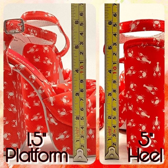 Jeffrey Campbell | Shoes | Jeffrey Campbell Knot 2day Platform Lobster ...